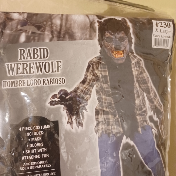 No brand | Costumes | Rabid Werewolf Child Costume | Poshmark